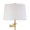 House of Hampton® Aleinah 64.5'' Adjustable Height Swing Arm Floor Lamp & Reviews | Wayfair